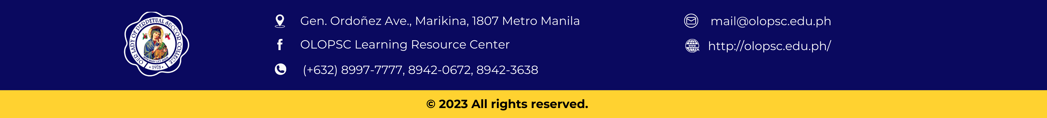 Circulation Policy - OLOPSC